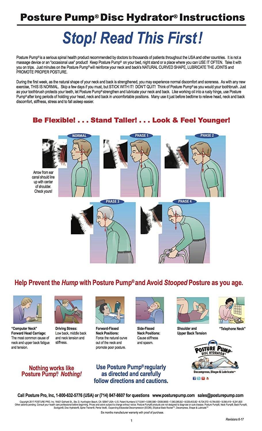 Posture Pump® for Spinal Traction – MarinYoga